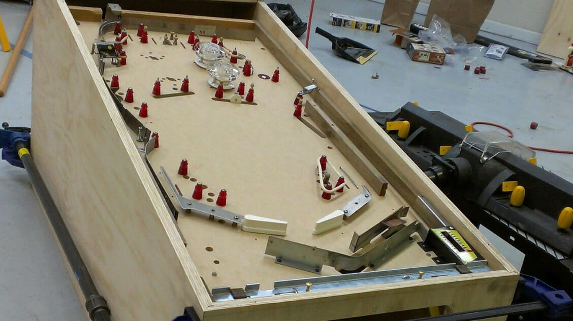 Learning How Pinball Machines Are Made | The Men's Cave