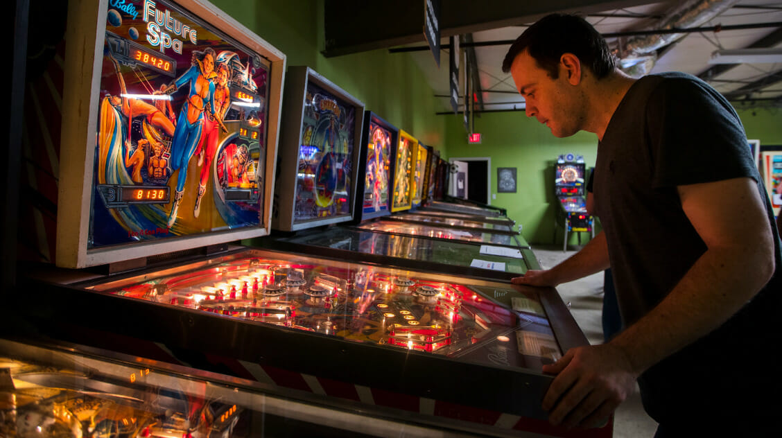 How To Start Playing Pinball Like A Pro | The Men's Cave
