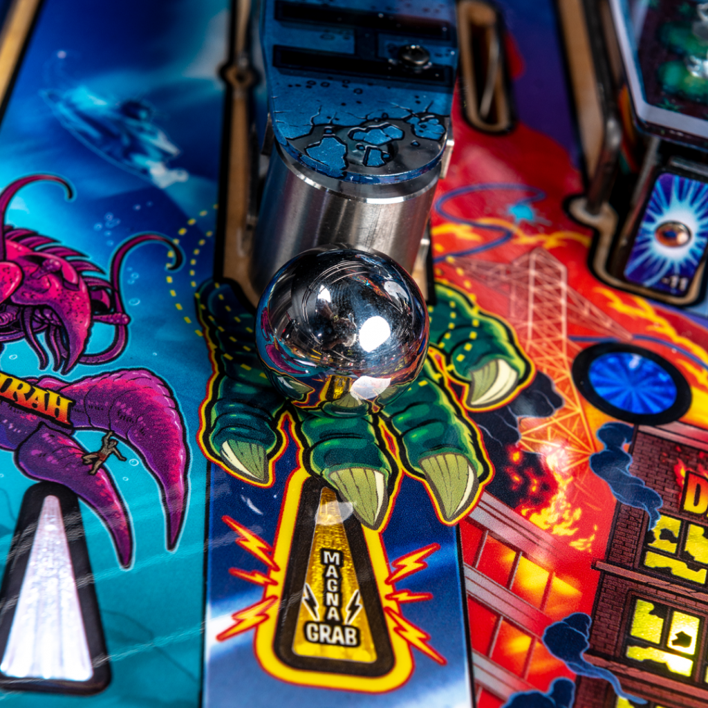 Godzilla Pinball Machine | The Men's Cave Official Website