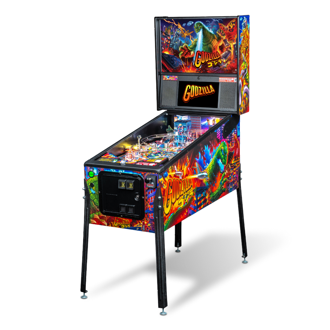 Godzilla Pinball Machine | The Men's Cave Official Website
