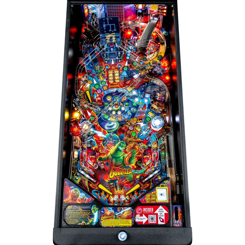 Godzilla Pinball Machine | The Men's Cave Official Website