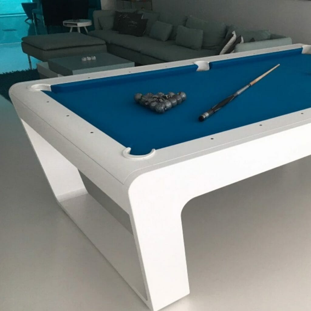 Roller Pool Table | The Men's Cave Official Website
