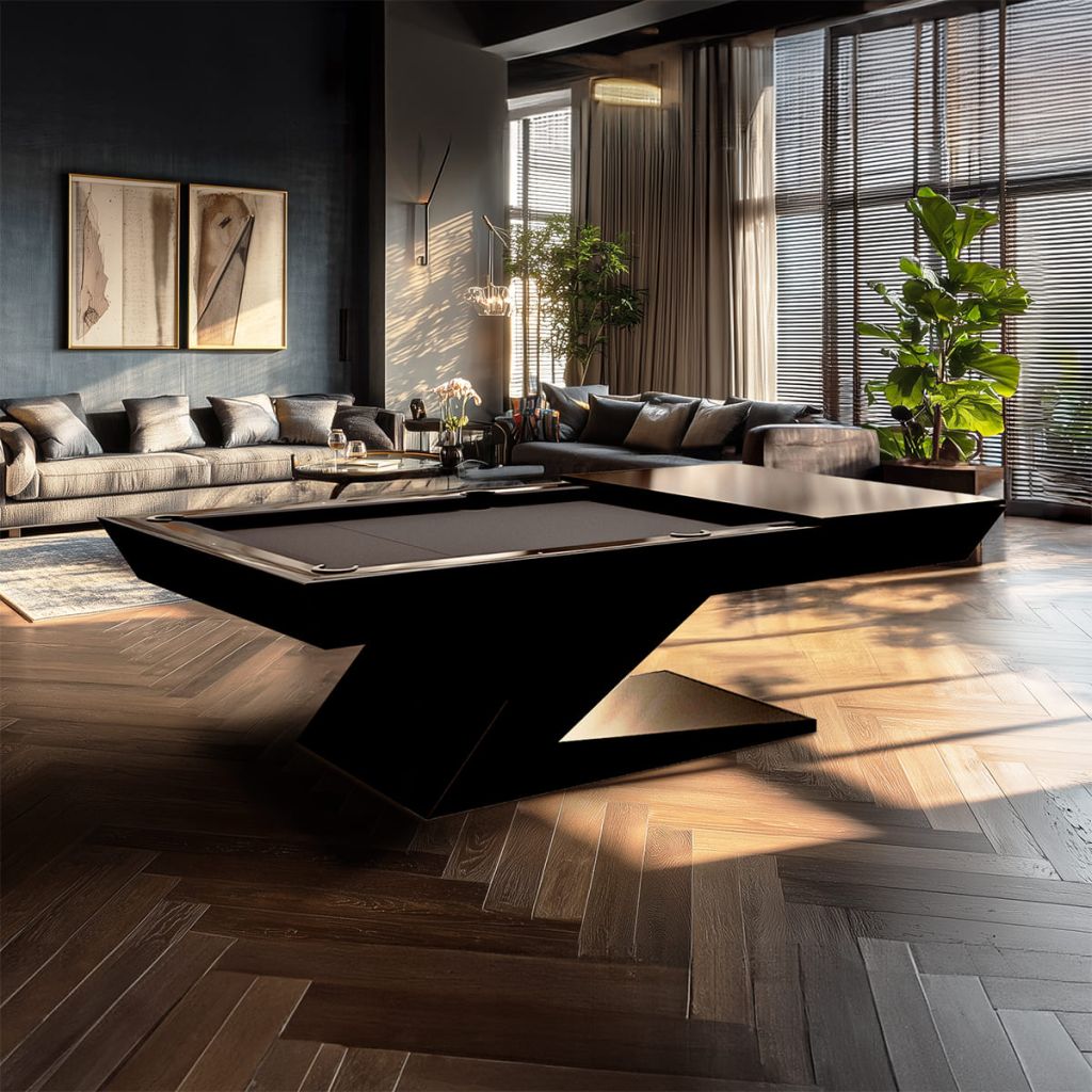 Zeta Pool Table | The Men's Cave Official Website