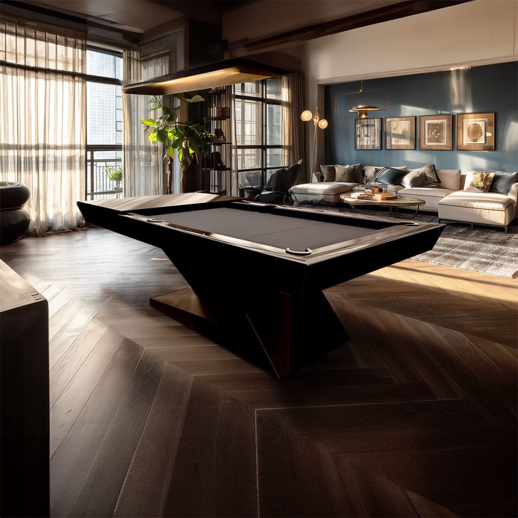 Zeta Pool Table | The Men's Cave Official Website