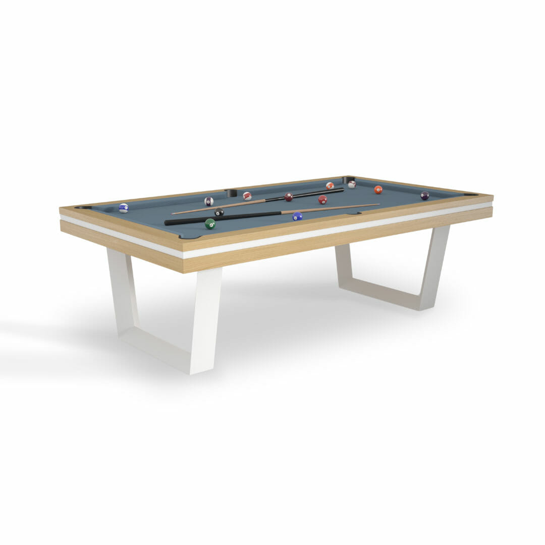 Montfort Delta Pool Table | The Men's Cave Official Website