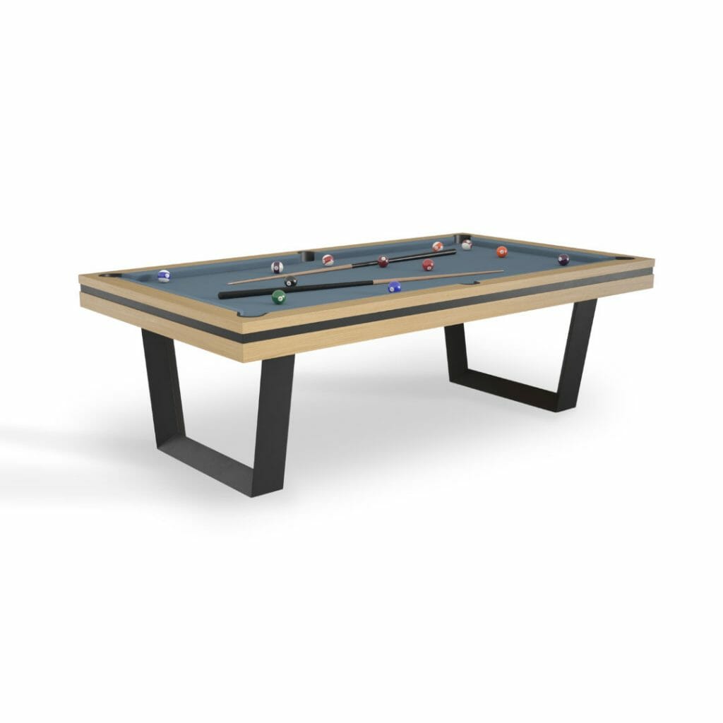 Montfort Delta Pool Table | The Men's Cave Official Website