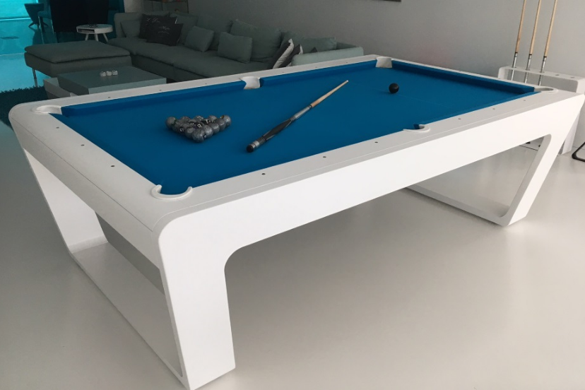 Roller Pool Table | The Men's Cave Official Website