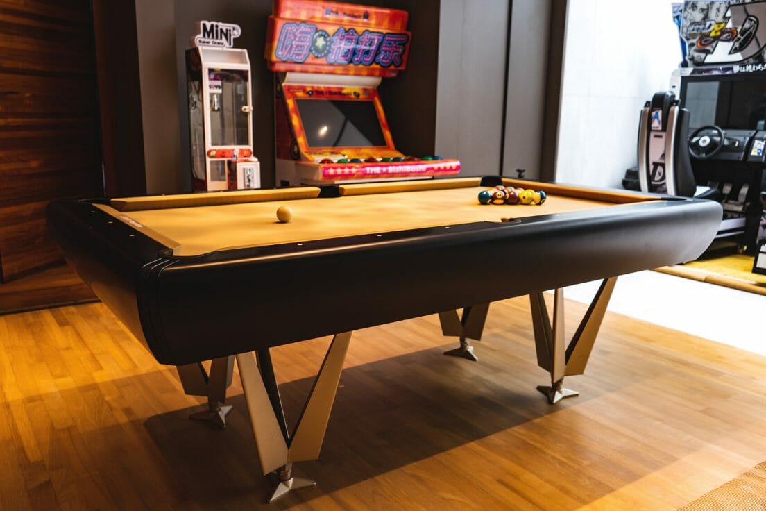 Space Pro Pool Table | The Men's Cave Official Website