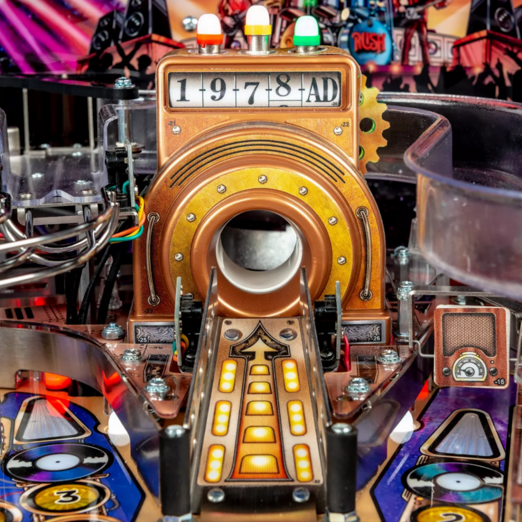 Stern Rush Pinball Machine | The Men's Cave Official Website