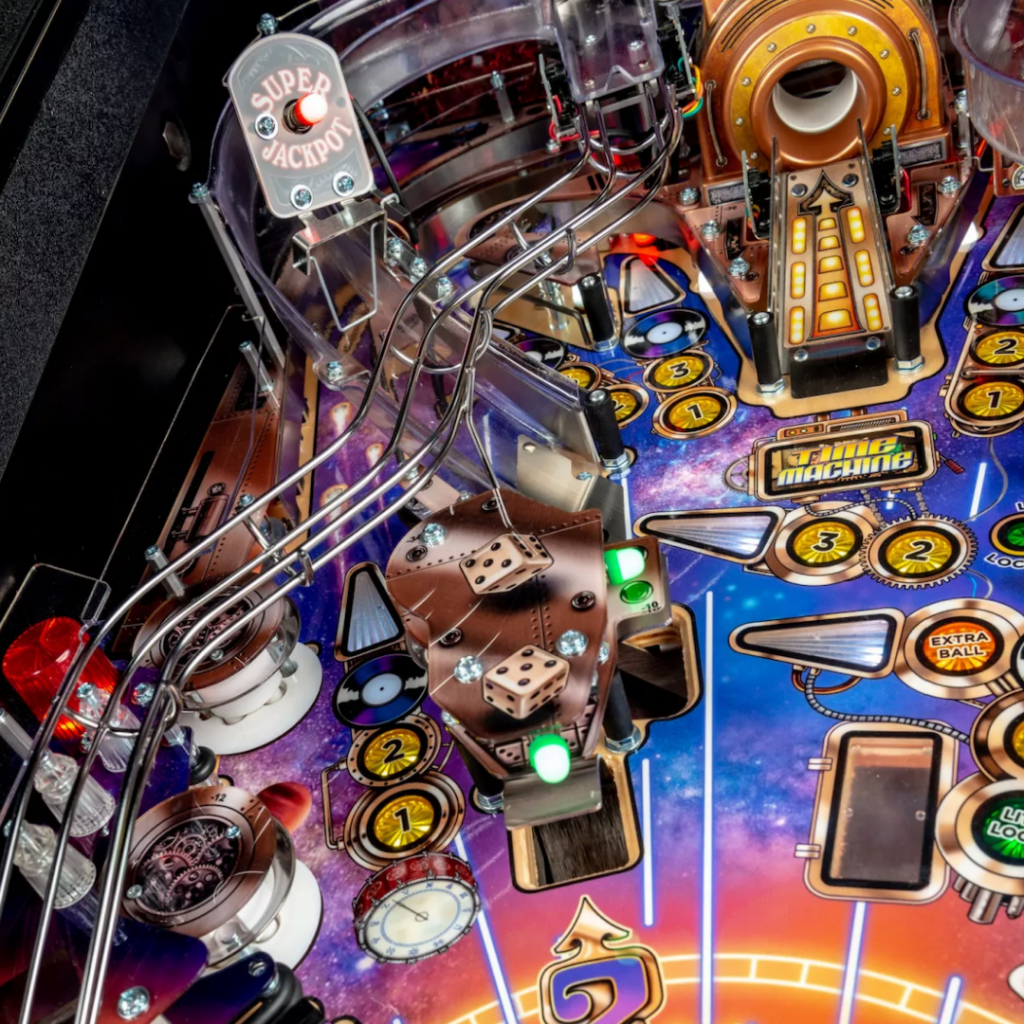 Stern Rush Pinball Machine | The Men's Cave Official Website