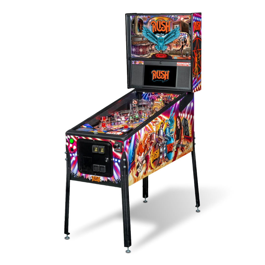 Stern Rush Pinball Machine | The Men's Cave Official Website