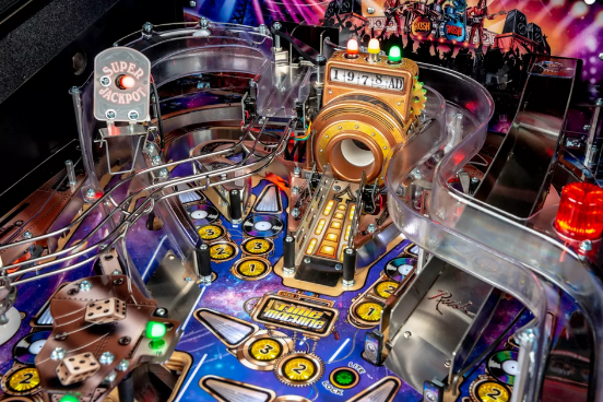 Stern Rush Pinball Machine | The Men's Cave Official Website