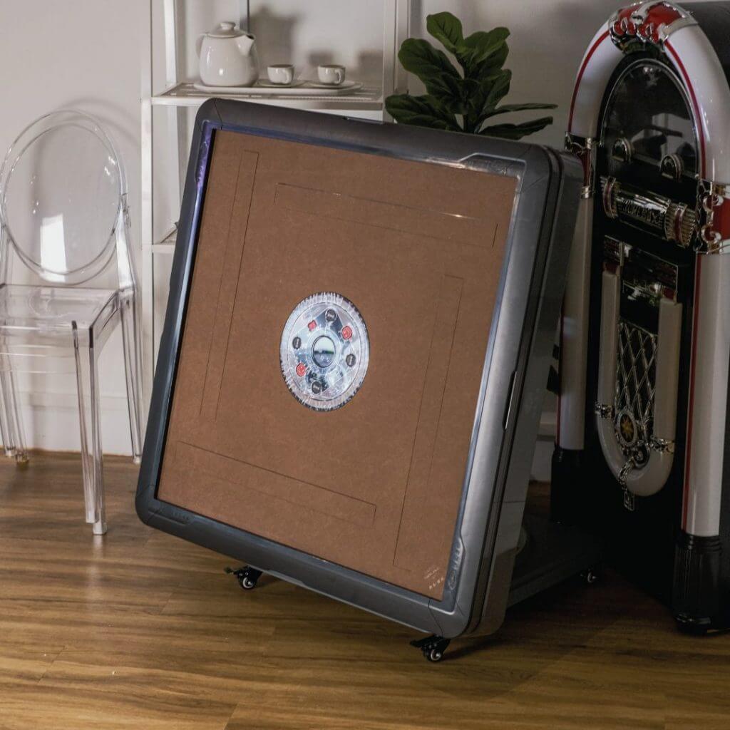 T200 Electric Folding Auto Mahjong Table | The Men's Cave