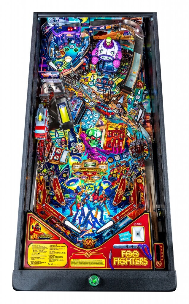 Stern Foo Fighters Pinball Machine | The Men's Cave Official Website