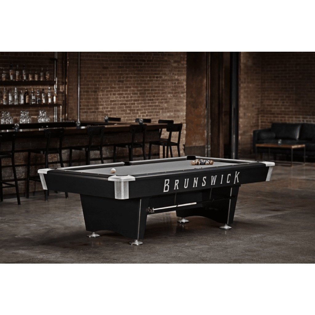 Black Wolf Pro Pool Table | The Men's Cave Official Website