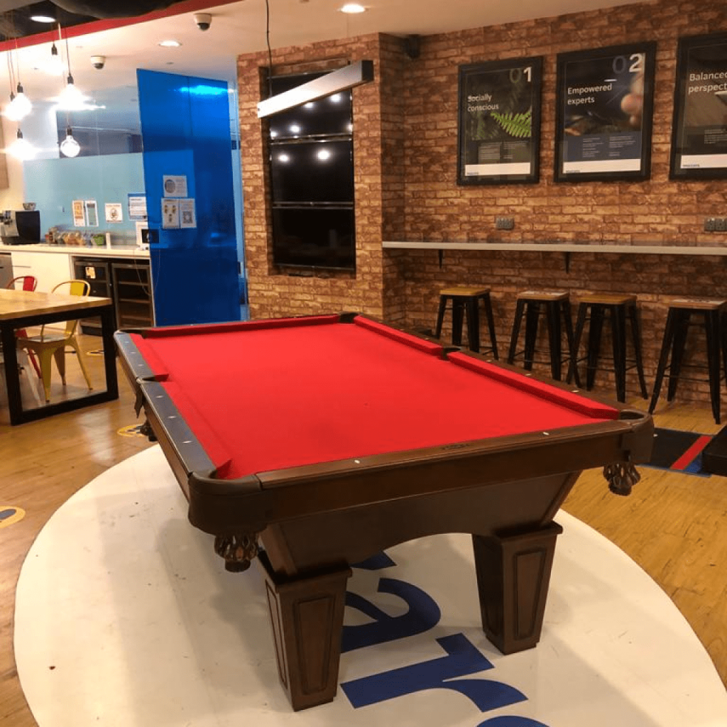 Brunswick Tremont 8ft Pool Table | The Men's Cave Official Website