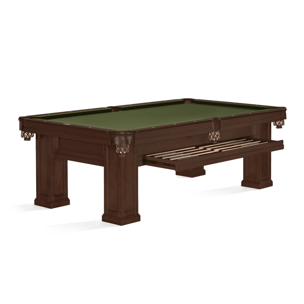 Brunswick Oakland 8ft Pool Table | The Men's Cave Official Website