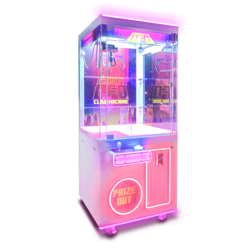 Claw Machine Singapore | Gravity UFO Catcher | The Men's Cave