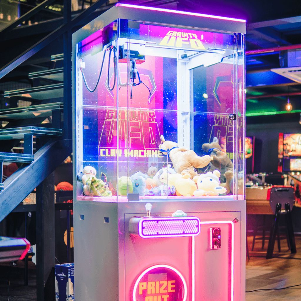 Claw Machine Singapore | Gravity UFO Catcher | The Men's Cave