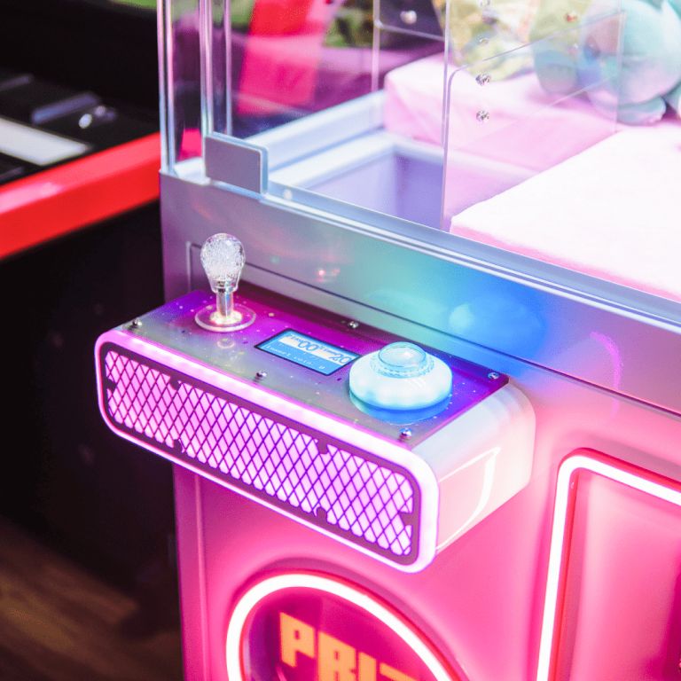 Claw Machine Singapore | Gravity UFO Catcher | The Men's Cave