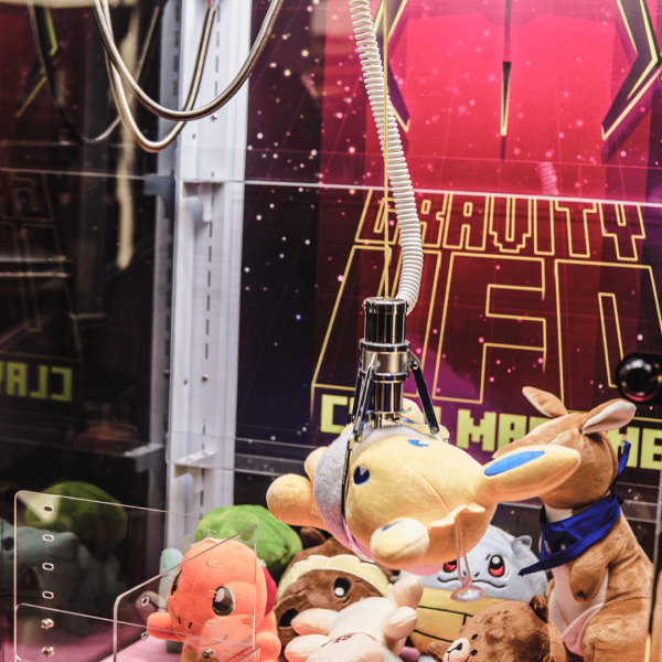 Claw Machine Singapore | Gravity UFO Catcher | The Men's Cave