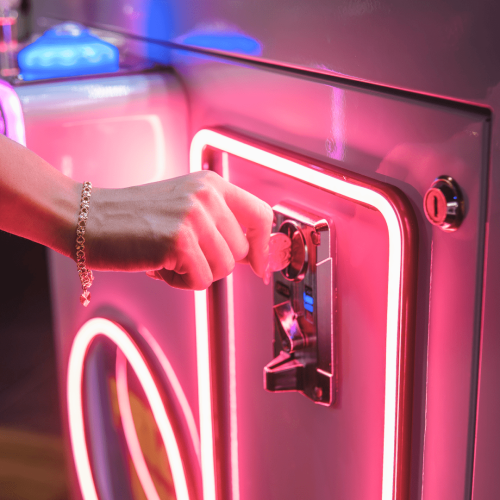 Claw Machine Singapore | Gravity UFO Catcher | The Men's Cave