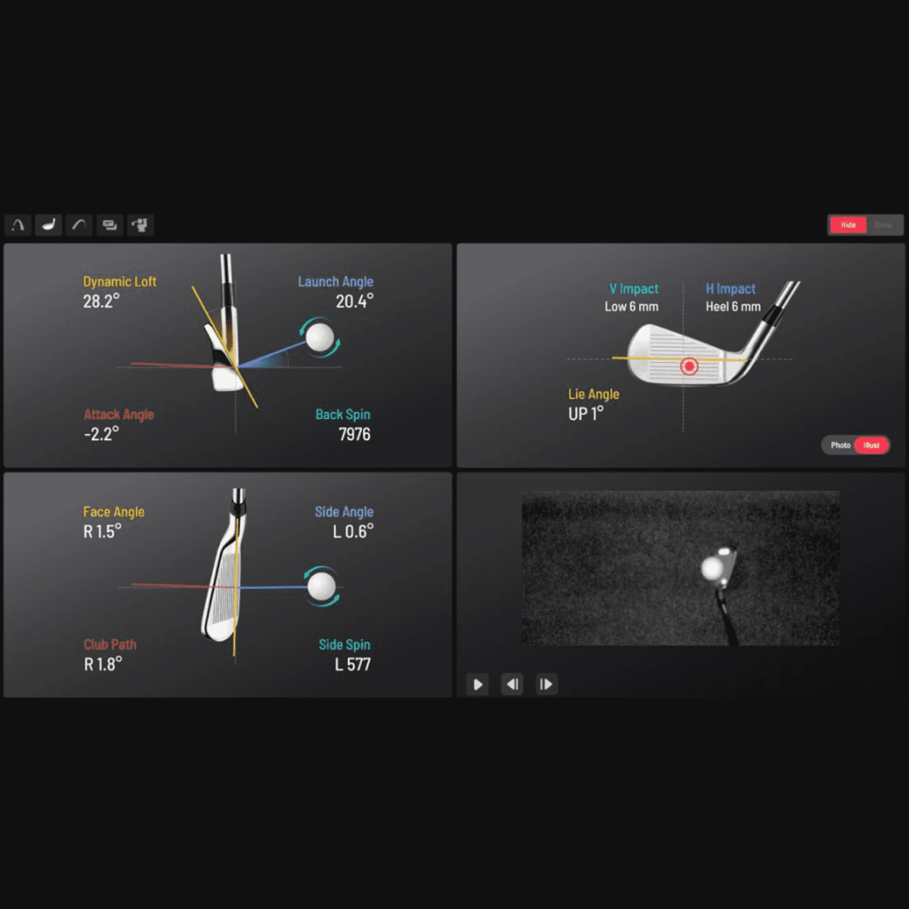 EYE XO 2 Golf Simulator | The Men's Cave Official Website