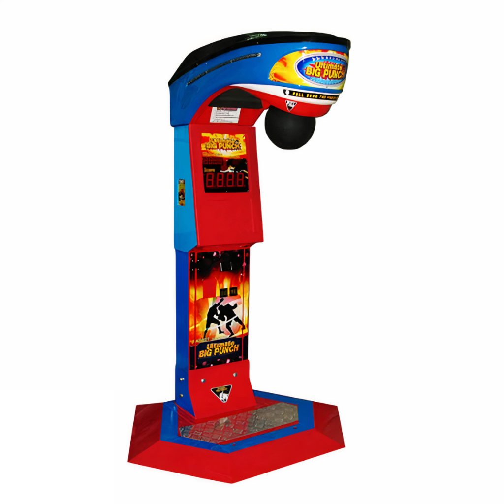 Ultimate Big Punch Game Punching Arcade Machine