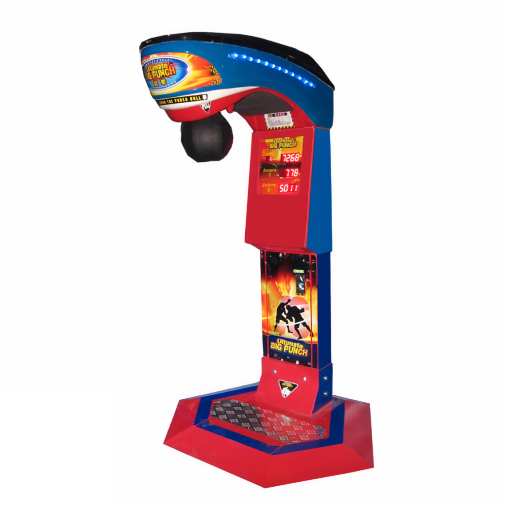 Ultimate Big Punch Game Punching Arcade Machine