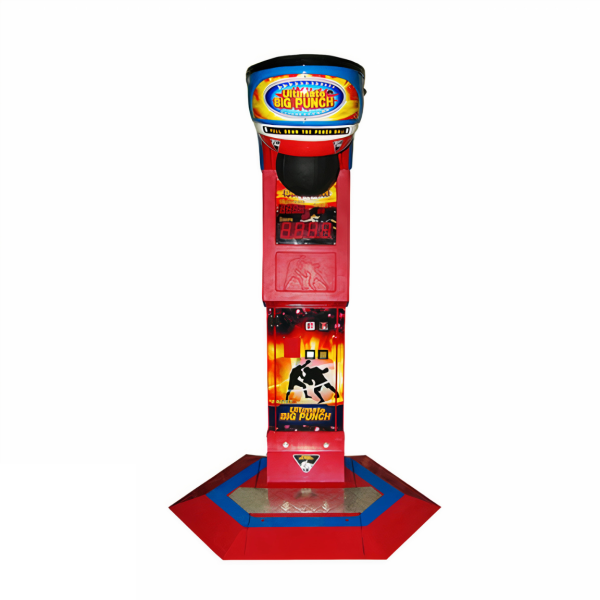 Ultimate Big Punch Game Punching Arcade Machine