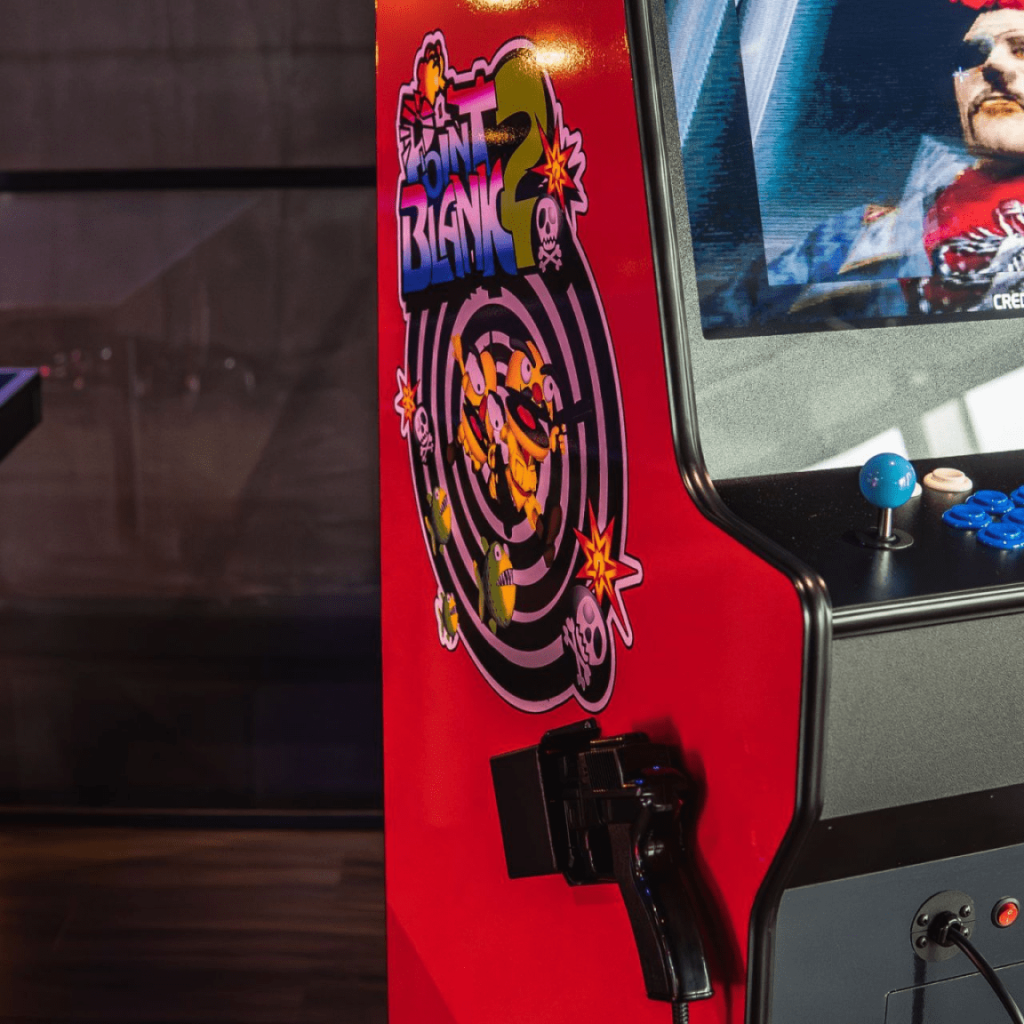 ShootX Light Gun Arcade Machine | The Men's Cave Official Site