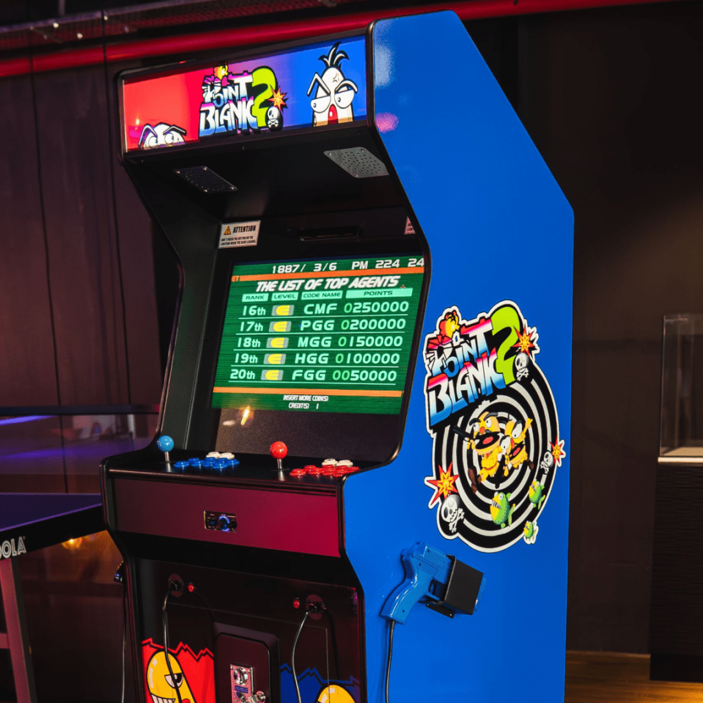 ShootX Light Gun Arcade Machine | The Men's Cave Official Site