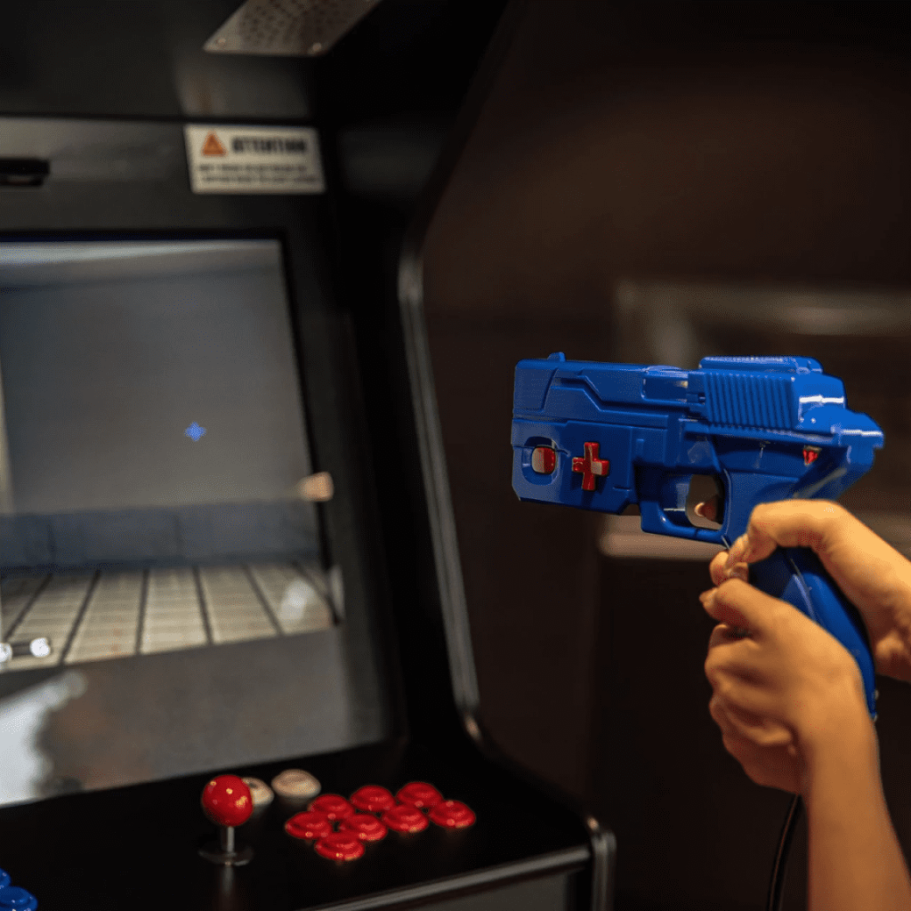 ShootX Light Gun Arcade Machine | The Men's Cave Official Site