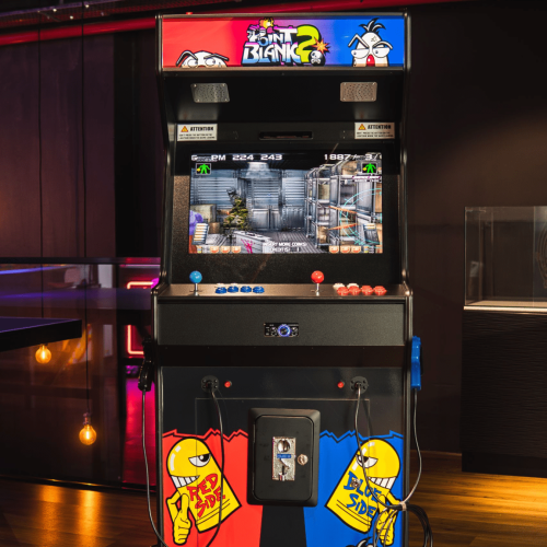 ShootX Light Gun Arcade Machine | The Men's Cave Official Site