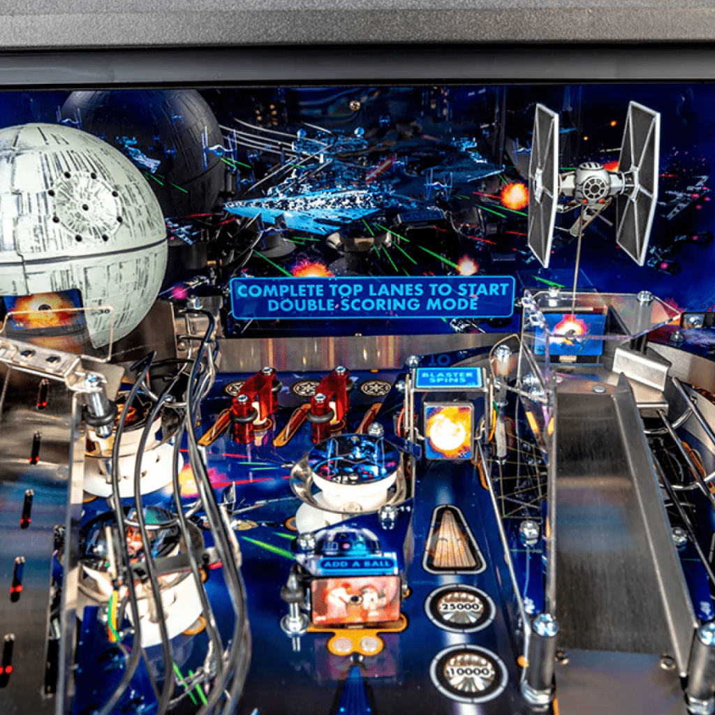 Stern Star Wars Pinball Home Edition | The Men's Cave Official Site