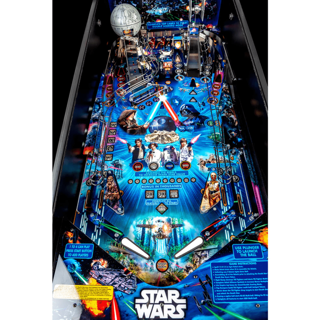 Stern Star Wars Pinball Home Edition | The Men's Cave Official Site