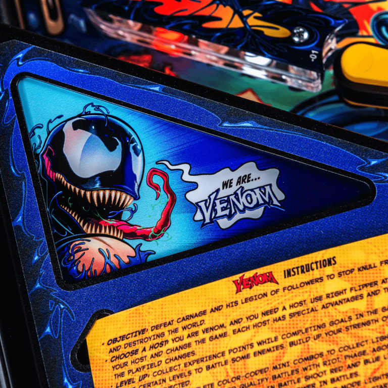 Venom Pinball Machine | The Men's Cave Official Site