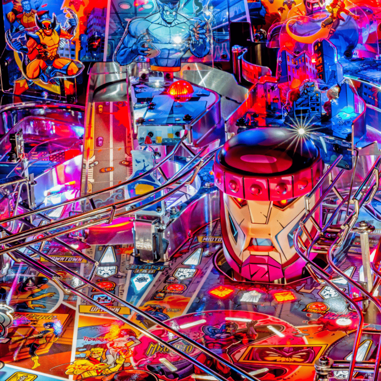 Uncanny X-Men Pinball Machine - The Men's Cave