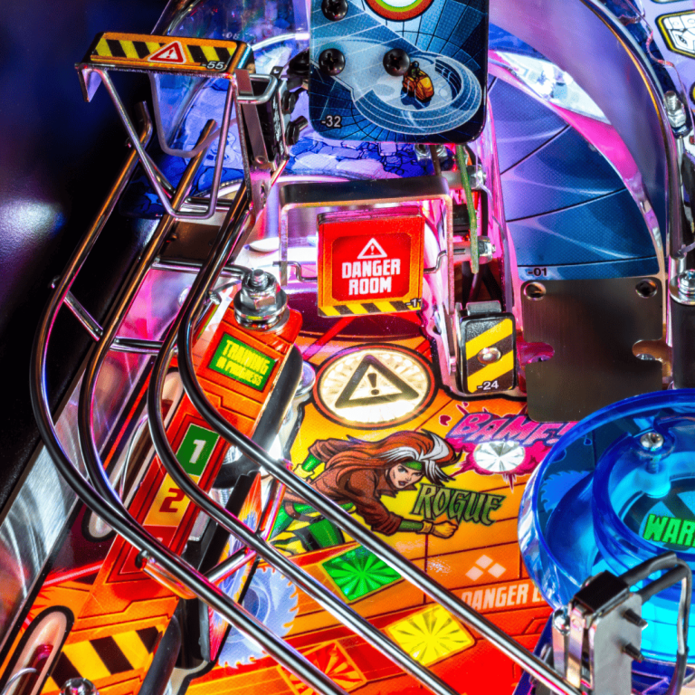 Uncanny X-Men Pinball Machine - The Men's Cave
