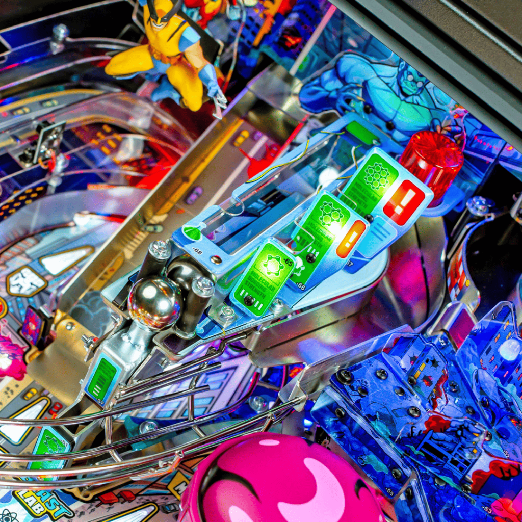 Uncanny X-Men Pinball Machine - The Men's Cave