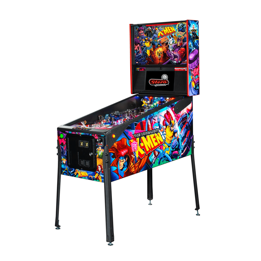 Uncanny X-Men Pinball Machine - The Men's Cave