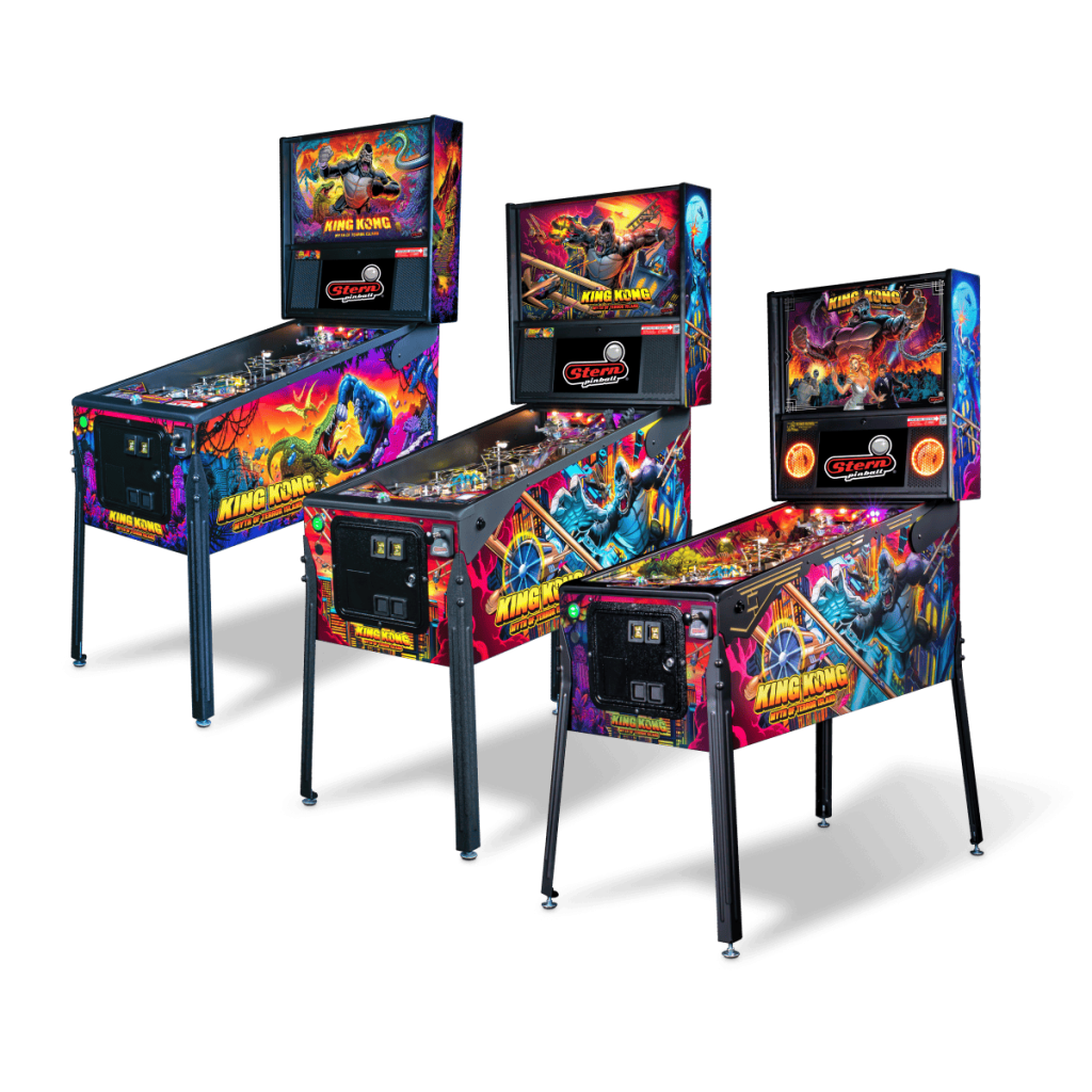 King Kong: Myth of Terror Island Pinball Machine - The Men's Cave
