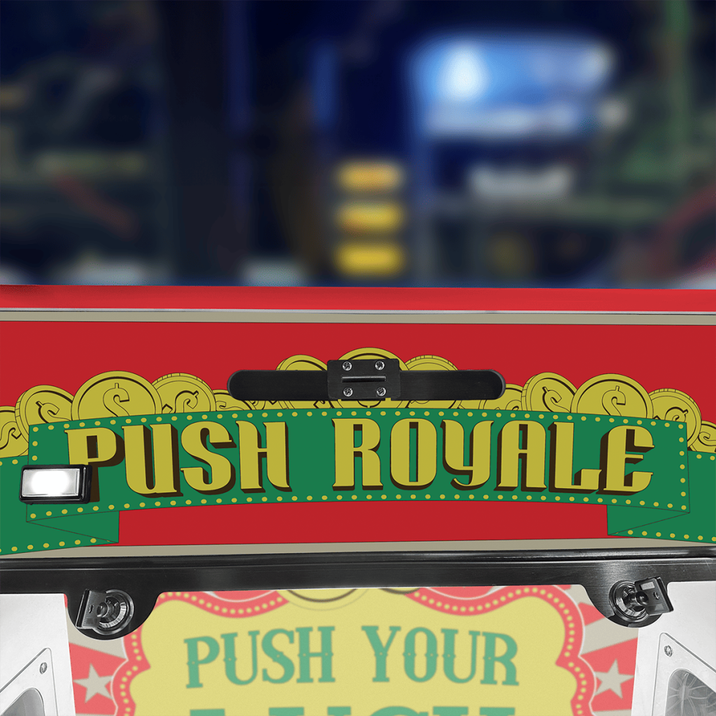 Push Royale Coin Dozer Machine | The Men's Cave Official Site